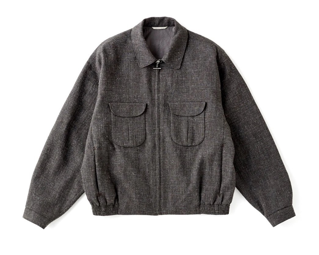 PLEATED-POCKET RICKY JACKET (PEWTER)｜RUDE GALLERY、LOST CONTROL、ROLL 販売店 ...