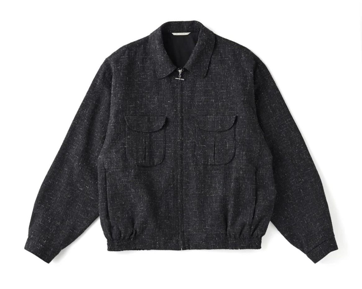 PLEATED-POCKET RICKY JACKET (GRAPHITE)｜RUDE GALLERY、LOST CONTROL、ROLL ...