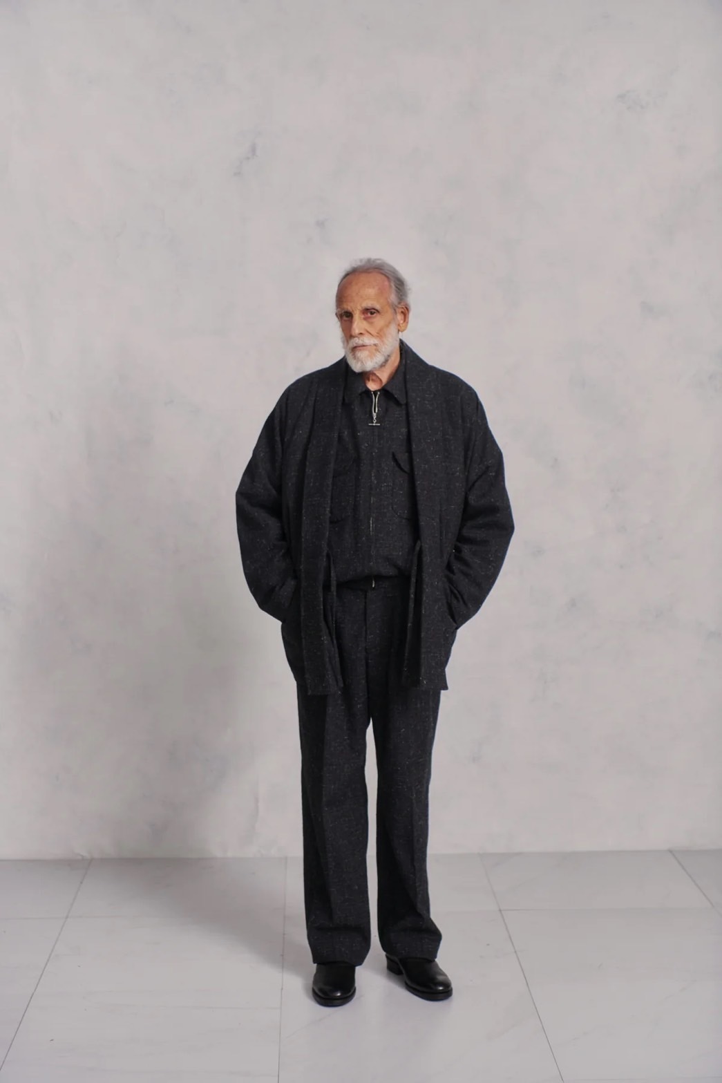 PLEATED-POCKET RICKY JACKET (GRAPHITE)｜RUDE GALLERY、LOST CONTROL、ROLL ...