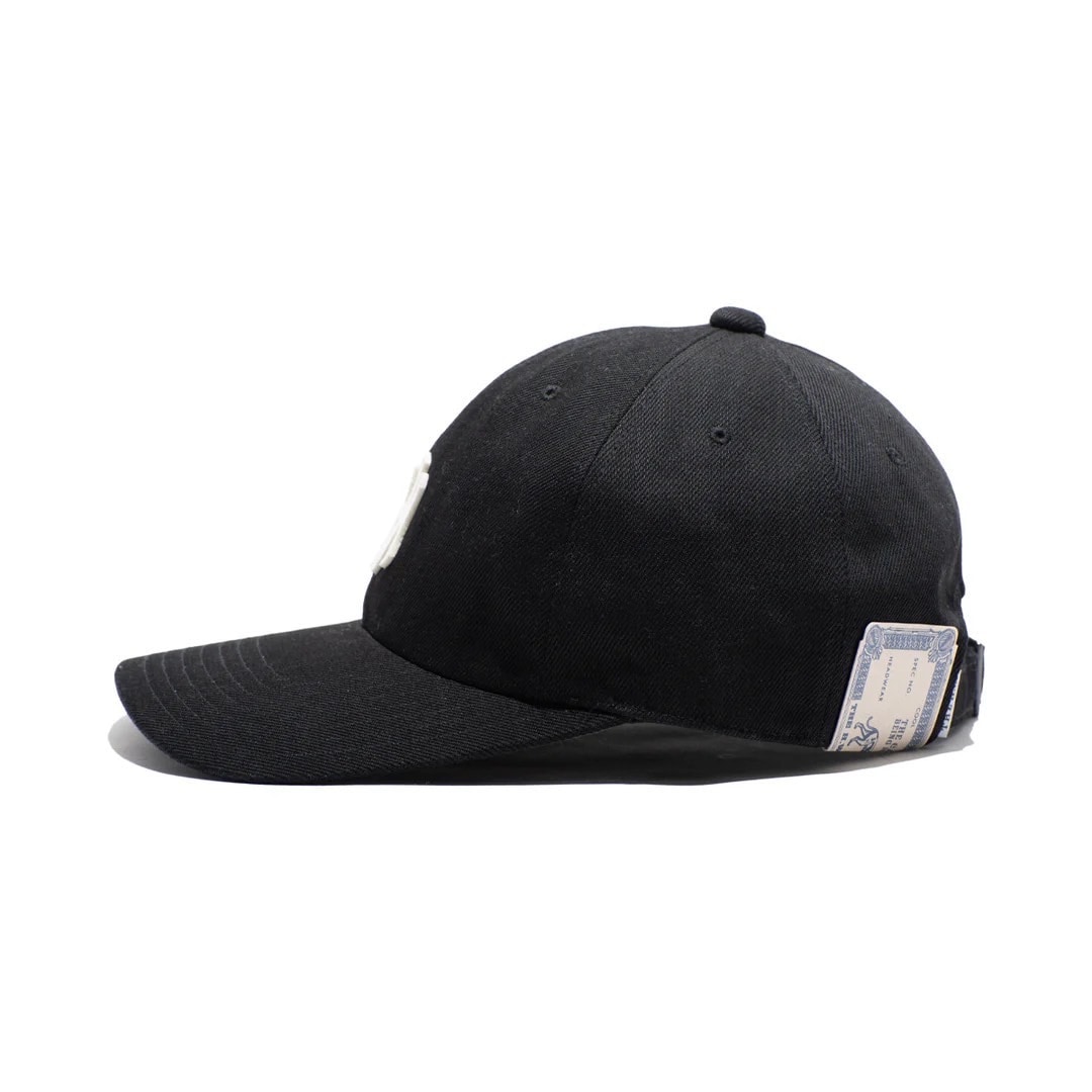 90S BB CAP (BLACK)｜RUDE GALLERY、LOST CONTROL、ROLL 販売店｜岐阜Candy Store