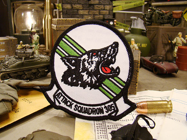 VFA-305ロボス ミリタリーワッペンの通販・販売 | アメリカ雑貨のテーマパーク！キャンディタワー