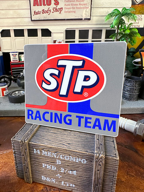 STP オフィシャルステッカー （RACING TEAM）の通販・販売 | アメリカ雑貨のテーマパーク！キャンディタワー