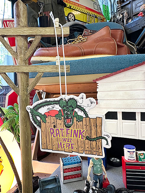 ラットフィンク エアーフレッシュナー（RATFINK WUZ HERE） チェリーの香りの通販・販売 | アメリカ雑貨のテーマパーク！キャンディタワー