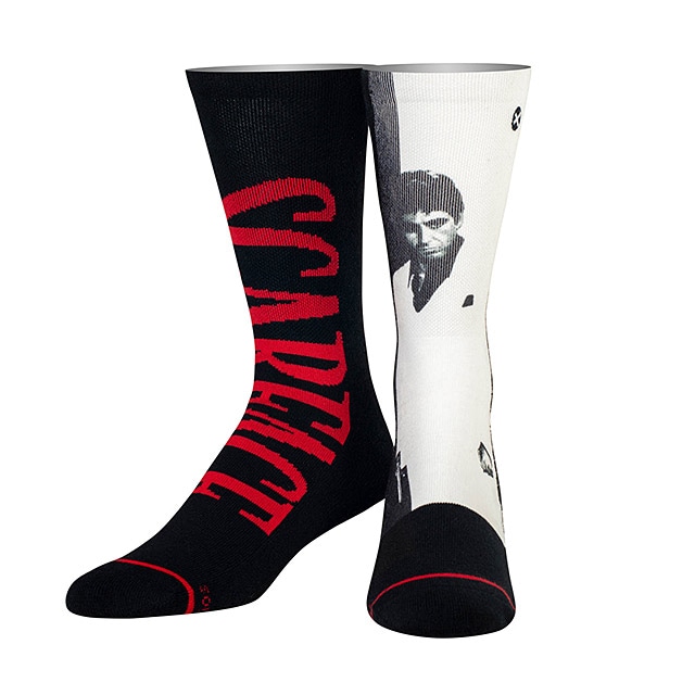 ODD SOX 映画 スカーフェイス トニー・モンタナ ソックス （SCARFACE） 靴下 26～30cm オッドソックス アル・パチーノの ...