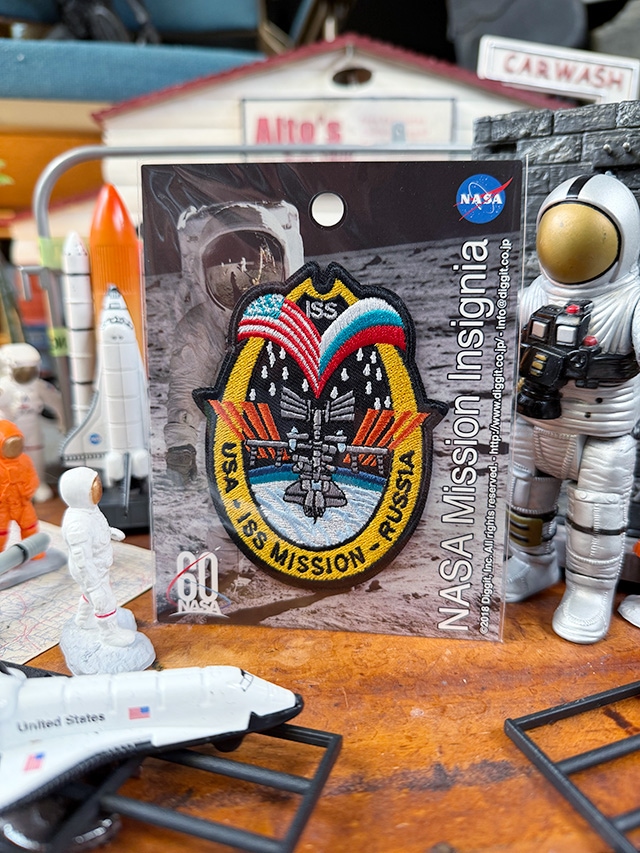 NASA オフィシャル ワッペン （USA ISSミッション）の通販・販売 | アメリカ雑貨のテーマパーク！キャンディタワー