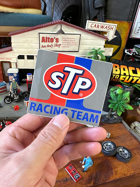 STP オフィシャルステッカー （RACING TEAM）の通販・販売 | アメリカ雑貨のテーマパーク！キャンディタワー