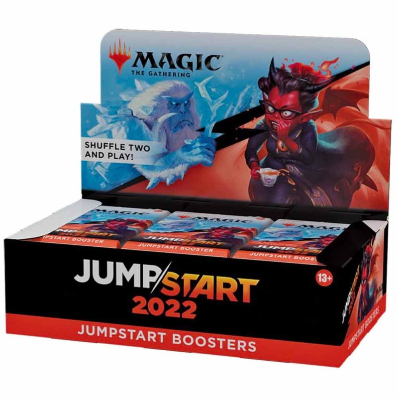 (ENG) MTG ジャンプスタート2022 ジャンプスタートブースター 1BOX【MTG】｜マジック・ザ・ギャザリング,BOX・デッキ販売,BOX｜CARDMAX｜トレーディングカード ...