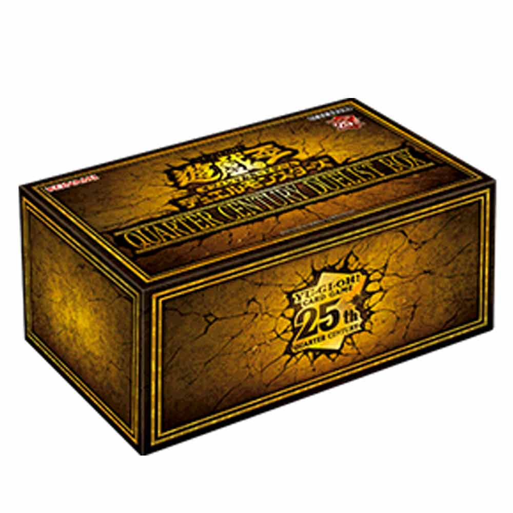 【店頭受取のみ】遊戯王 QUARTER CENTURY DUELIST BOX【遊戯王】｜遊戯王,BOX販売,BOX｜CARDMAX｜トレーディングカード（トレカ）通販・買取
