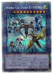 【遊戯王】Wake Up Your E・HERO(PSR)(HC01-JP012) ｜遊戯王,コレクターズパック・コレクションパック,HISTORY ARCHIVE COLLECTION ...