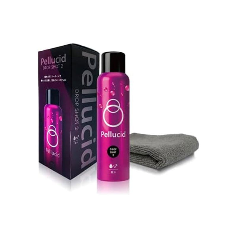 ペルシード ドロップショット2 撥水タイプ 210ml 専用クロス付属 コーティング 撥水 車ボディ 洗車 ペルシード PCD-812 | ブランド,ペルシード（Pellucid） | カー用 ...