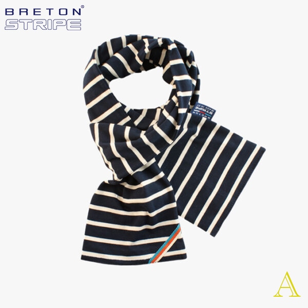 BRETON STRIPE [ブレトンストライプ] - STRIPE SCARF - 3COL. | MUFFLER & STOLE | 原宿 ...