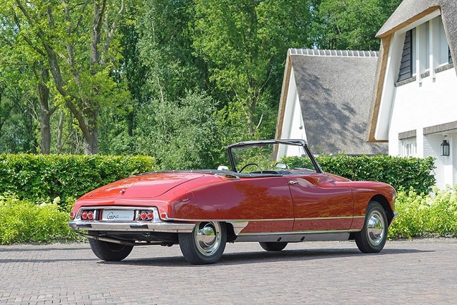 1/24 Citroen DS19 Convertible シトロエン コンバーチブル 赤 | ミニカー,車メーカーから探す,シトロエン ...