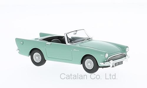 1/43 サンビーム アルパイン プロトタイプ Sunbeam Alpine RHD Prototyp XRW 302 梱包60サイズ ...