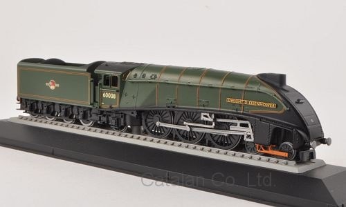 鉄道模型 BR 4-6-2 A4 Class Dwight D Eisenhower 60008 A4 1:0 梱包サイズ60 | ミニカー ...