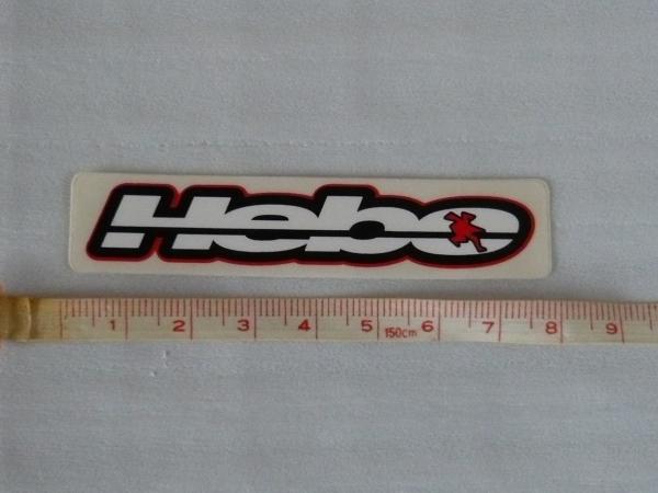 HEBO, 80x15mm, HE000003 ステッカー 赤 | スクーターパーツ,パーツから探す,ステッカー、デカール、ワッペン ...