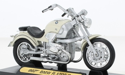 1/18 トゥモロー・ネバー・ダイMotormax BMW R1200C light beige James Bond 007 1:18 新品 梱包サイズ60 | ミニカー,車メーカーから探す ...