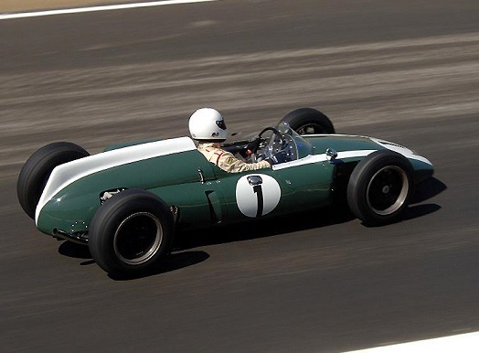 1/43 クーパー F1 フォーミュラー1 Cooper T 53 No.1 Formel 1 GP GroBbritannien J ...