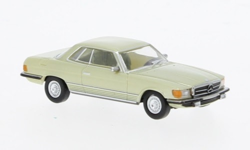 1/87 メルセデス ベンツ グリーン Mercedes SLC C107 1971 light green PCX87 1:87 梱包サイズ ...