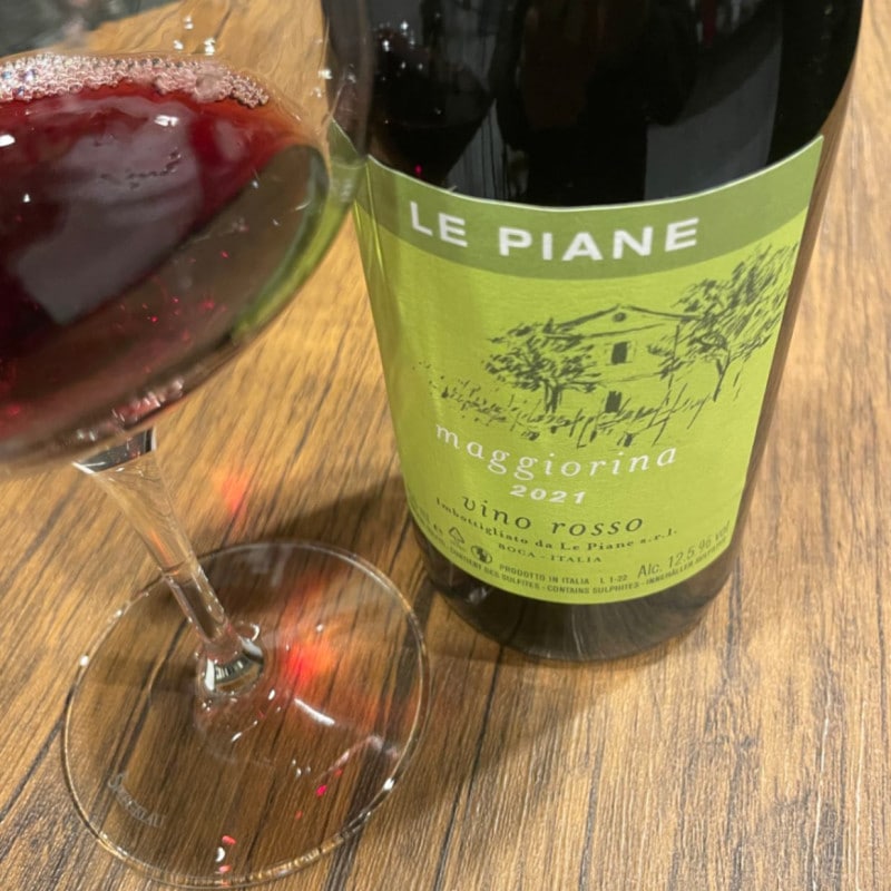 マジョリーナ 2021 レ・ピアーネ / MAGGIORINA 2021 LE PIANE (750ml) | 赤ワイン | カヴァレッタ ...