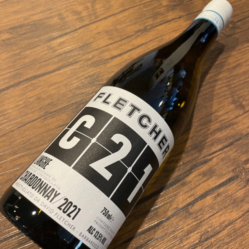 C21 ランゲ・シャルドネ 2021 フレッチャー・ワインズ / LANGHE CHARDONNAY 2021 FLETCHER WINES ...