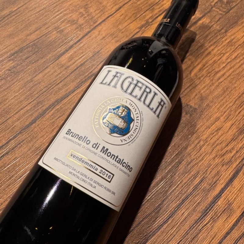 ブルネッロ・ディ・モンタルチーノ 2016 ラ・ジェルラ / BRUNELLO DI MONTALCINO 2016 LA GERLA ...