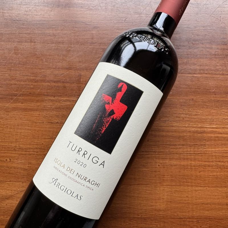 トゥーリガ 2020 アルジオラス / TURRIGA 2020 ARGIORAS (750ml) | 赤ワイン | カヴァレッタ エノテカ ...