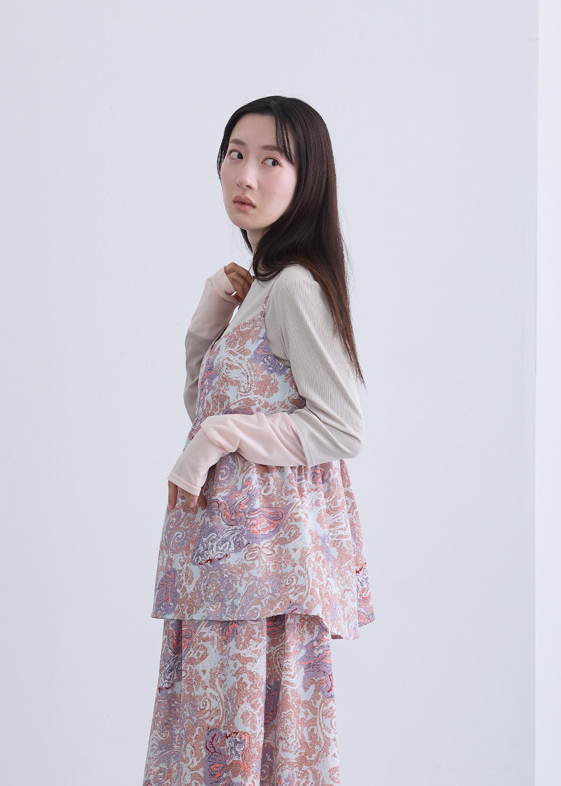 【neuf cent neuf】ペイズリー ジャガード ビスチェ | NEW ARRIVAL | Cour Carre an ONLINE STORE