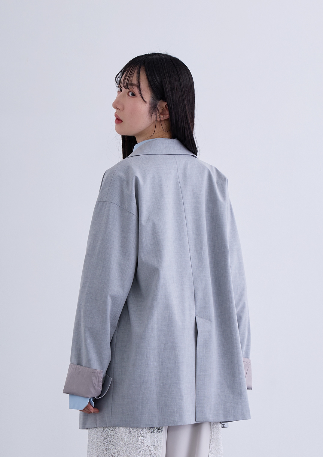 【neuf cent neuf】ロールアップ オーバー ジャケット | NEW ARRIVAL | Cour Carre an ONLINE ...