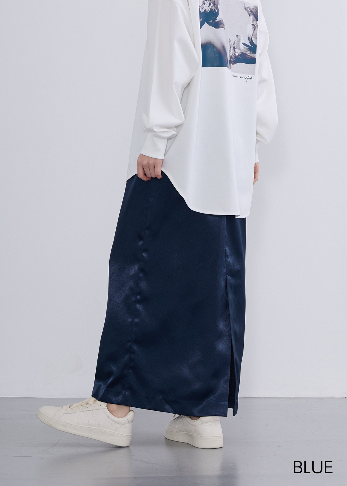 【neuf cent neuf】 メタリックペンシルスカート | BRAND,neuf cent neuf | Cour Carre an ...