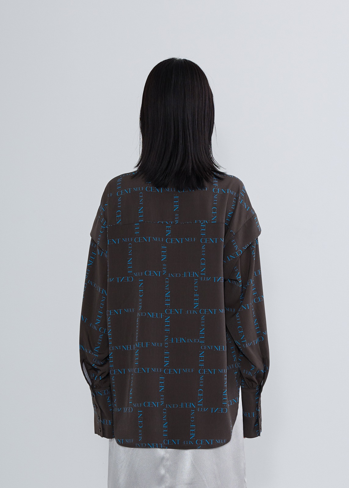 【neuf cent neuf】 クラシカルロゴチェックブラウス | BRAND,neuf cent neuf | Cour Carre an ...