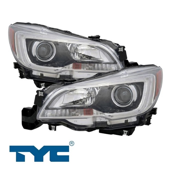 15-17y スバル アウトバック BS系 US仕様 ハロゲンヘッドランプ ヘッドライト 純正タイプ 左右セット バルブ付 TYC製 | US ...