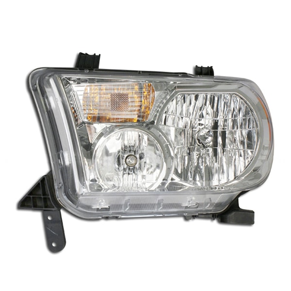 07-13y トヨタ タンドラ 08y- トヨタ セコイア ヘッドランプ ヘッドライト 純正タイプ 左側 LH 運転席側 バルブ付 | ライト ...