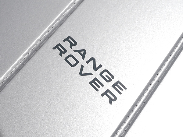USランドローバー純正 専用設計 RANGE ROVER ロゴ入 サンシェード 吸盤不要 折りたたみ式 ケース付 L494 レンジローバー ...