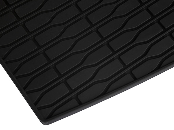 MOPAR純正 リア カーゴプロテクター カーゴマット ラゲッジマット カーゴライナー トランクマット Jeep ロゴ入 ブラック ...