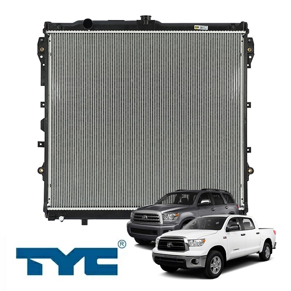 【TYC 正規品】トヨタ 07-13y タンドラ 5.7L | 08-13y セコイア 5.7L ラジエター ラジエーター 2994 冷却 ...
