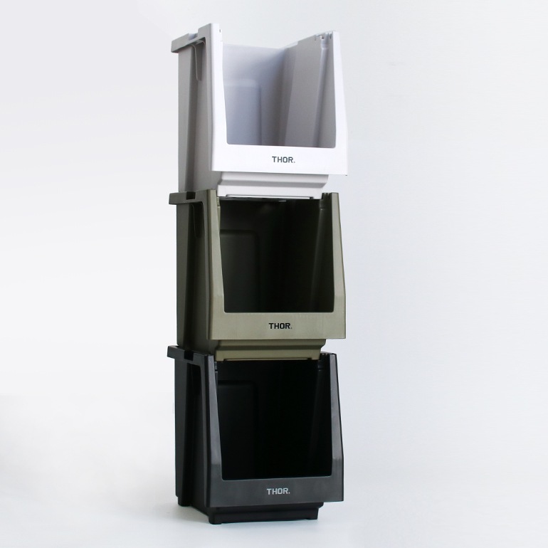 THOR ソー｜Stacking Shelf Container 20L (コンテナ本体 単品) 通販｜DUPON35