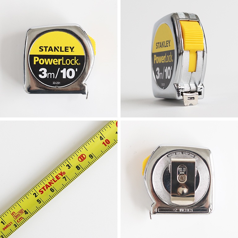 STANLEY スタンレー｜PowerLock_3m/10' メジャー 通販｜DUPON35