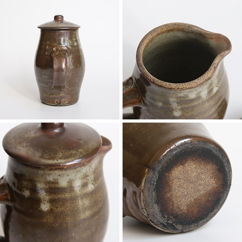 VINTAGE｜St.Ives Leach Pottery Coffee Pot 通販｜DUPON35