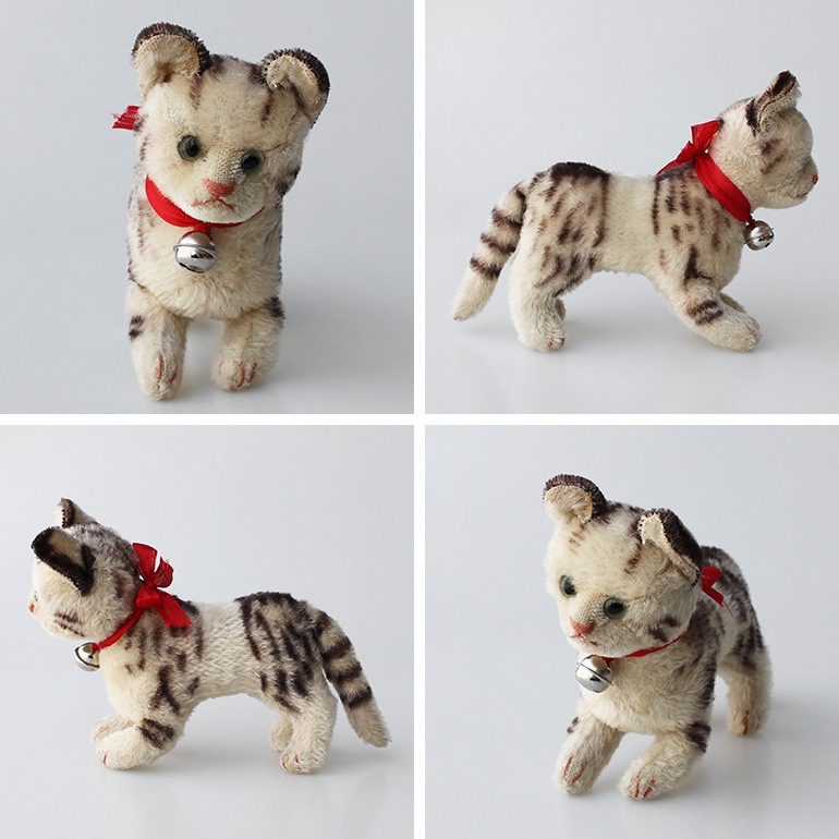 VINTAGE｜ Steiff Cat Tabby 通販｜DUPON35