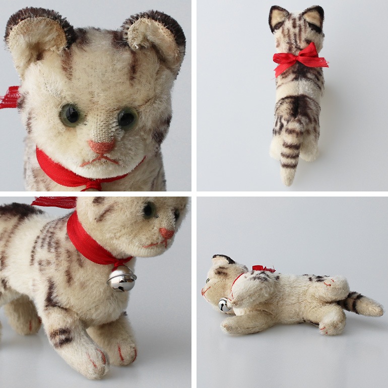 VINTAGE｜ Steiff Cat Tabby 通販｜DUPON35