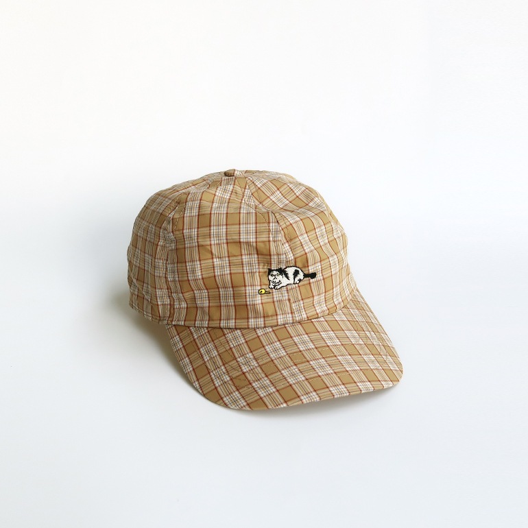 TEMBEA テンベア｜CAT CAP CHECK 通販｜DUPON35