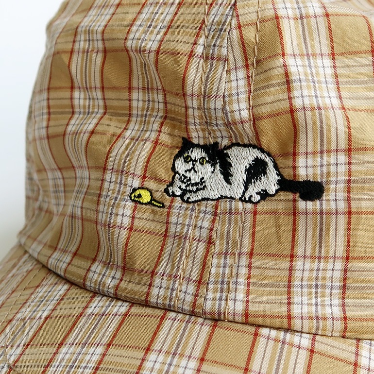 TEMBEA テンベア｜CAT CAP CHECK 通販｜DUPON35