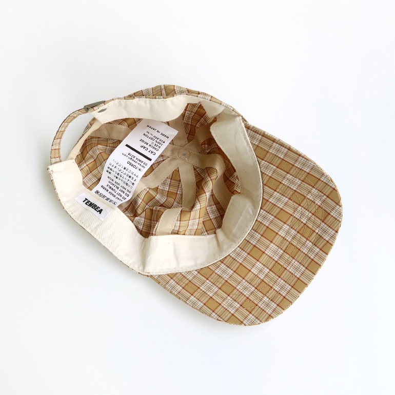 TEMBEA テンベア｜CAT CAP CHECK 通販｜DUPON35