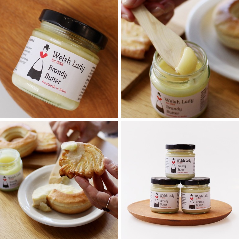 Welsh Lady ウェルシュレディ｜ブランデーバター 通販｜DUPON35