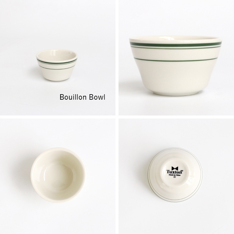 Tuxton タクストン｜Green Bay Bouillon Bowl 通販｜DUPON35