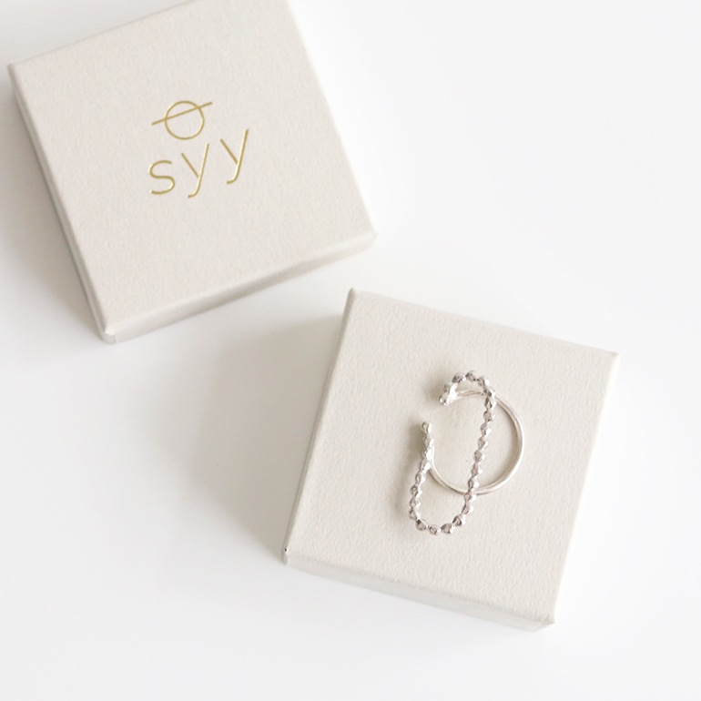 syy スー｜ame イヤーカフ (silver) 通販｜DUPON35