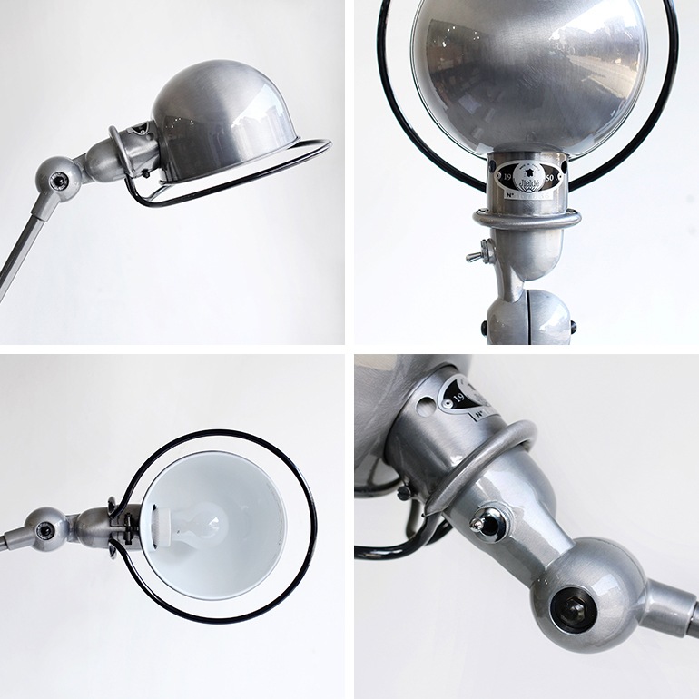 JIELDE ジェルデ｜Floor Lamp (Brushed Steel JD1240) 通販｜DUPON35