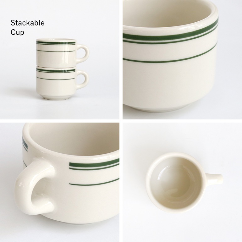 Tuxton タクストン｜Green Bay Stackable Cup 通販｜DUPON35