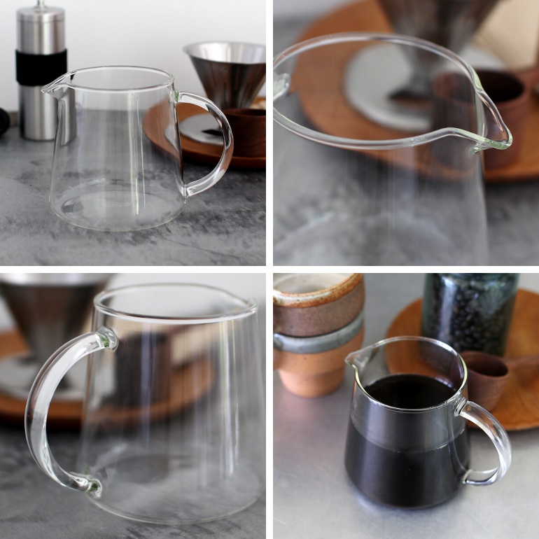 Trendglas-Jena トレンドグラスイエナ｜Glass Coffee Server 0.5L 通販｜DUPON35
