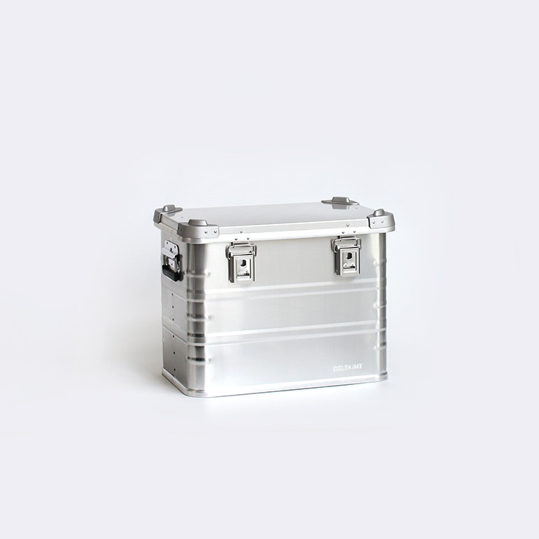 DELTA/MT｜ExtremeX60 アルミコンテナ（アルミニウム 50L）（シルバー） 通販｜DUPON35